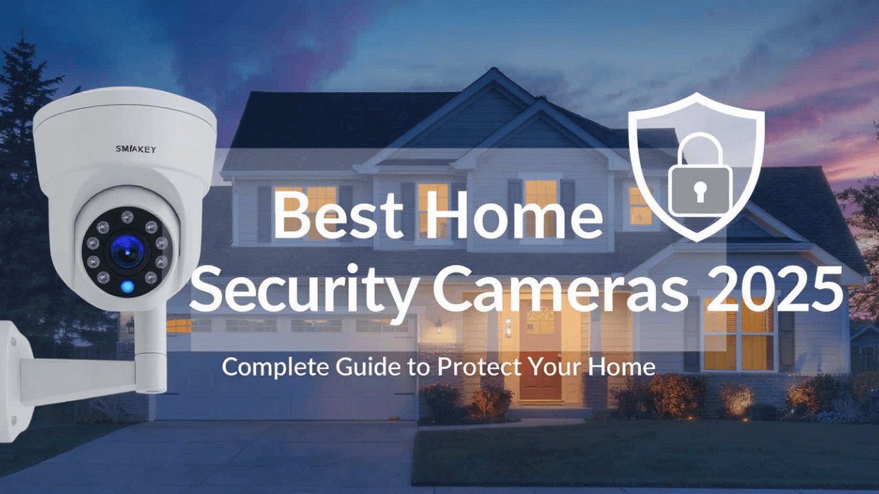 Best Home Security Cameras 2025: Complete Guide 2026